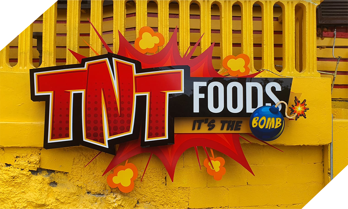 Customised Signage - Illusion Graphics